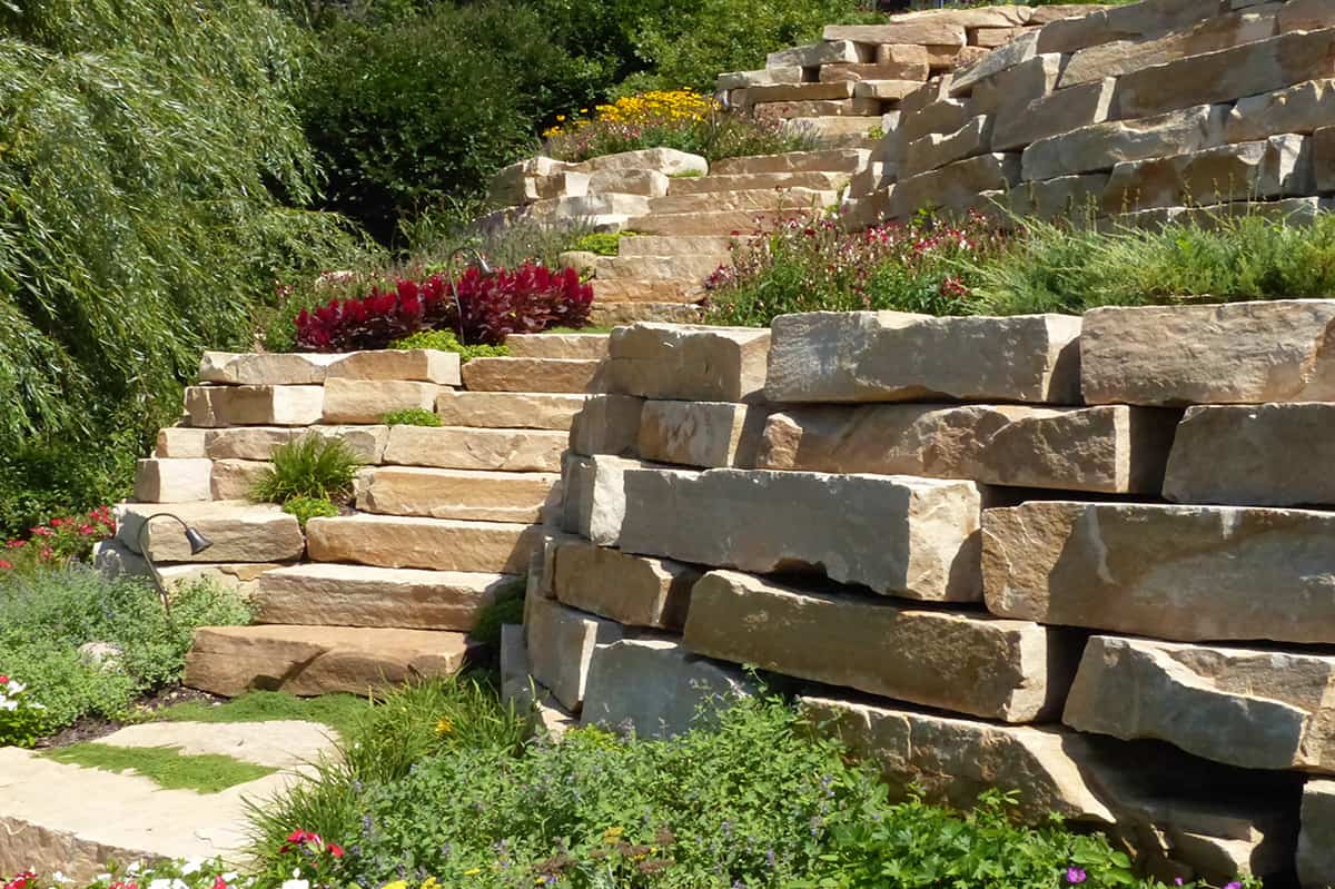 Outcropping Stone in Twin Lakes - Van Zelst