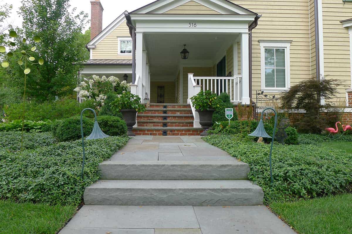 Bluestone Steps | Rock Face - Van Zelst