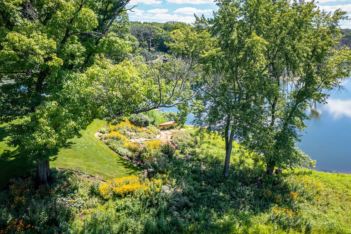 Colorful Natural Plantings for Illinois - Van Zelst