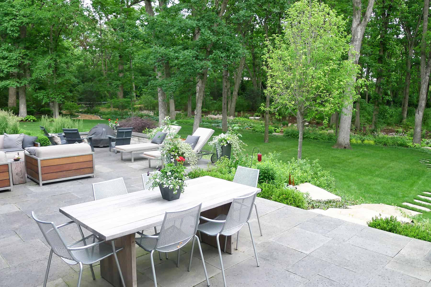 Modern Patio Pavers