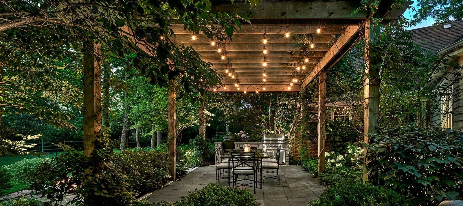 Pergola & Arbor Installation in Chicago North Shore | Van Zelst