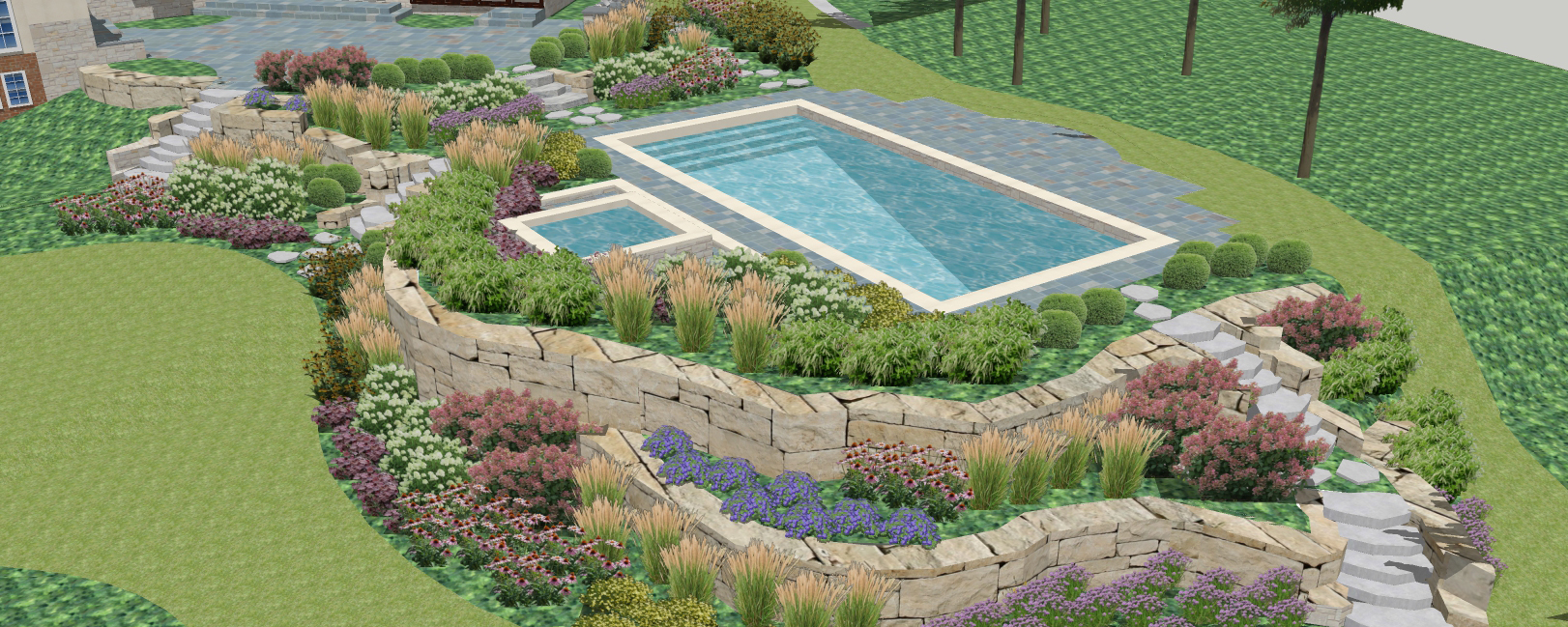 Advantages of Landscape Design Build Services | Van Zelst